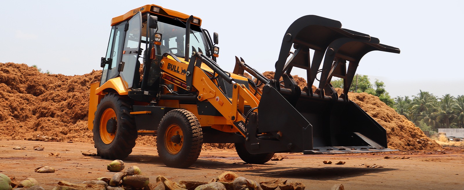 Bull HD 76 | Backhoe Loader | Construction Equipment